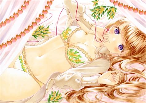 Osumi Izumi Original Highres Marker Medium Traditional Media Girl Artist Name Beads