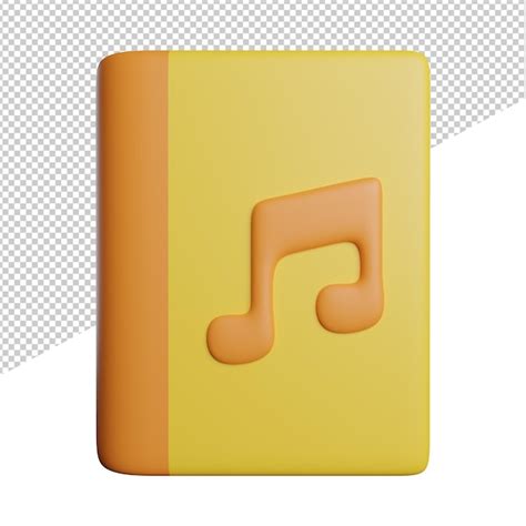 Music Book Information Premium Psd