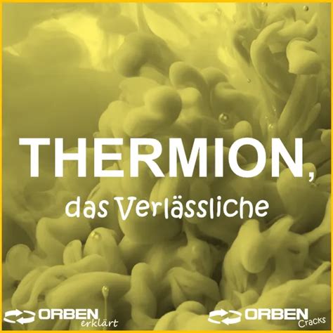 THERMION, das Verlässliche | Orben-Wasseraufbereitung