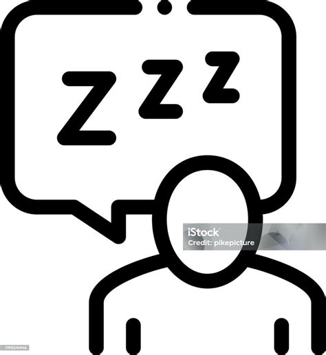 인용부호 액자 아이콘 개요 그림에서 휴먼 Zzz 가구에 대한 스톡 벡터 아트 및 기타 이미지 가구 개념 날씬한 Istock