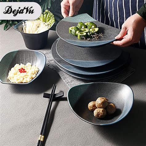 Jual Dejavu Piring Saji Makanan Melamin Japanese Style Dinner Plate