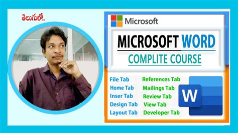 Microsoft Word Complete Course For Beginners Ms Word Latest 2023 Youtube
