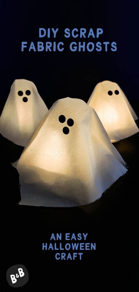 Make These Spooktacular Light Up Diy Ghosts In 10 Minutes