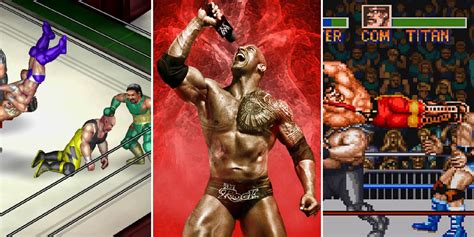 10 Best Wrestling Games Ranked