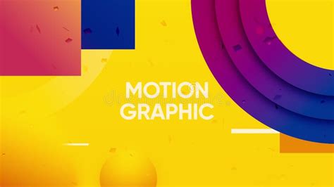 Moving Geometric Shapes For Insertion Motion Triangular Shapes Move