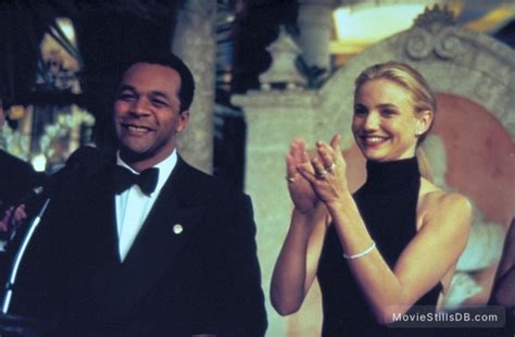 Any Given Sunday Publicity Still Of Clifton Davis And Cameron Diaz