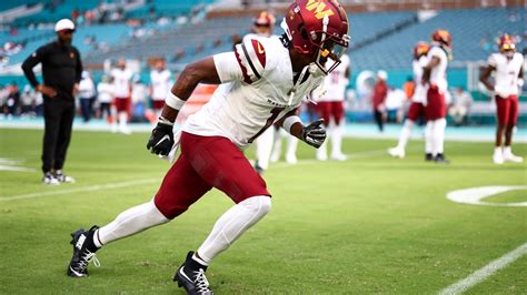 Commanders Trade Wide Receiver Jahan Dotson To Nfc East Rival Eagles