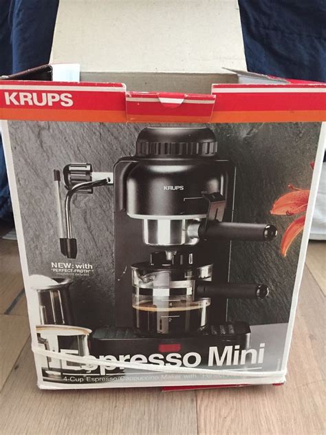 Krups Espresso Machine 963 Manual At Michiko Durbin Blog