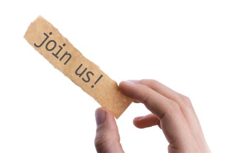 Join Us Label PNG Vector PSD And Clipart With Transparent Background