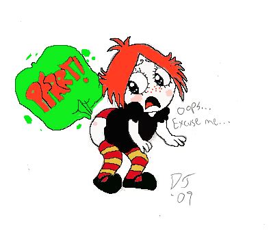 Ruby Gloom Fart Ruby Gloom Fan Art 45025675 Fanpop
