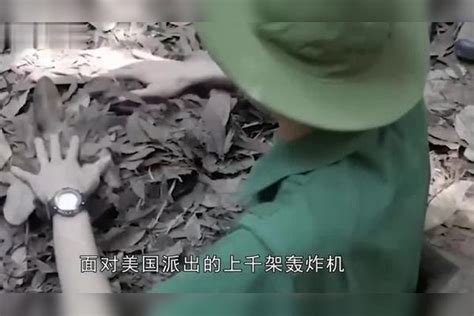 越南著名地下城，入口处不足1米，底下竟是个繁华无比的世界！入口处地下越南