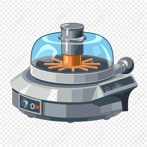 흰색 배경에 원심 분리기 클립 아트 만화 로봇 분쇄기 벡터원심분리기 Png 일러스트 무료 다운로드 Lovepik