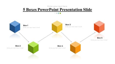 Boxes PowerPoint Presentation Slide PPTUniverse
