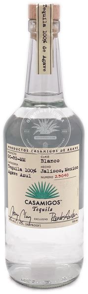 Casamigos Tequila Blanco T Set With Margarita Glass Old Town Tequila