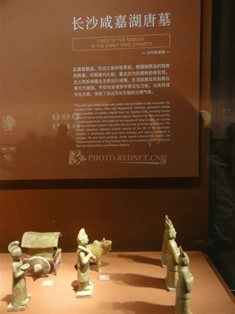 湖南省博物馆长沙咸嘉湖唐墓