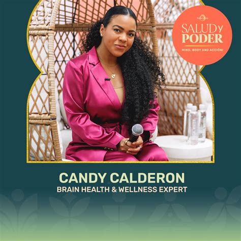 Candy Calderón On Linkedin Saludypoder Saludypoder Speaker