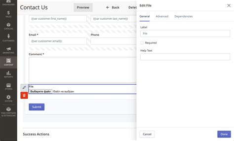 Magento 2 Custom Form Builder Extension Create Webforms In Magento Frontend