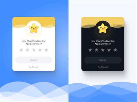 Rating Dialog Ui By Fi Suhan Ui Ux And Web Designer On Dribbble