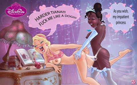Rule 34 Ariel Charlotte La Bouff Crossover Disney Flounder Princess