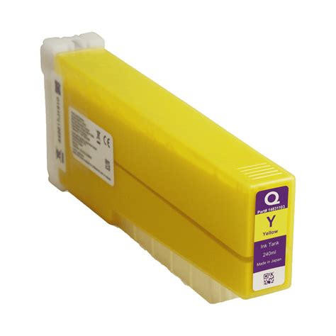 Quicklabel Kiaro D Yellow Ink Sku 14831103 Tcs Digital Solutions
