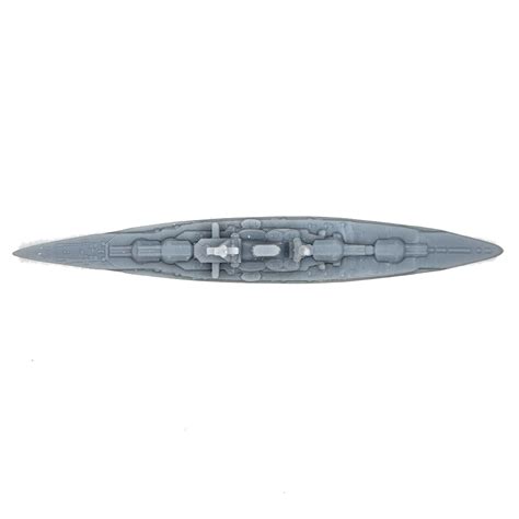 Ersatz Yorck Class Bc 3d Printed Xone