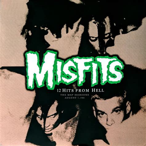 MISFITS 12 Hits From Hell The MSP Sessions LP NUTTY Store