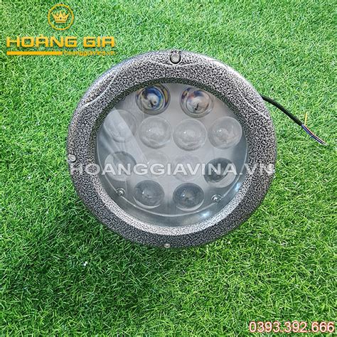 Đèn led rọi cột w tròn Đèn rọi cột w tròn siêu sáng
