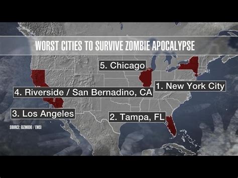 477 What Cities Will Survive The Zombie Apocalypse