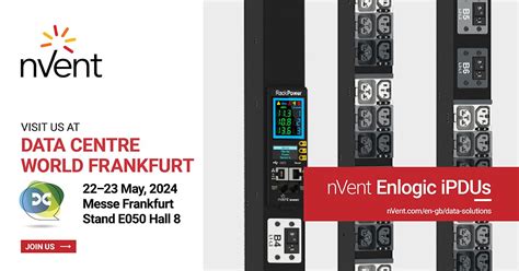 nvent data center solutions on linkedin nvent dcwfrankfurt dcw24