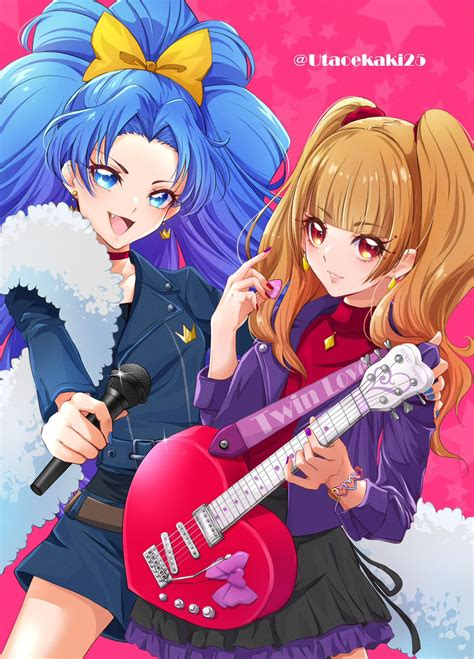 The Big Imageboard Tbib 2girls Aged Up Aisaki Emiru Blue Eyes Blue