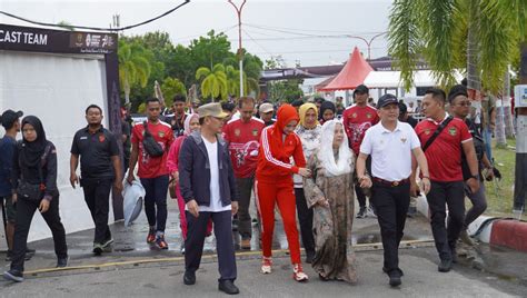 Gubernur Ajak Keluarga Tonton Langsung Keseruan Kejuaraan Dunia UCI MTB 2023 Palangka Raya