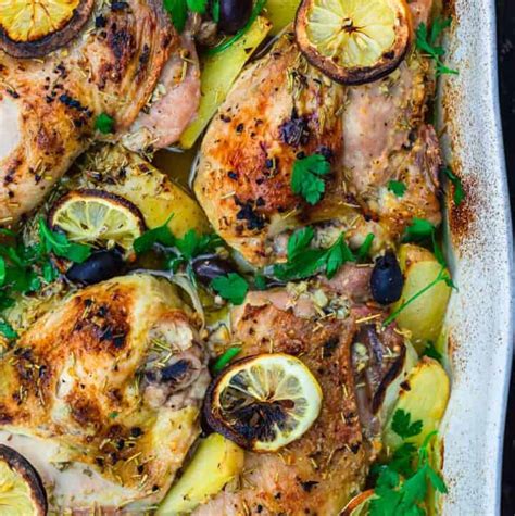 Pork Souvlaki Greek Souvlaki Recipe The Mediterranean Dish
