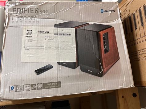 Edifier Book Shelf Speakers R1700bt Audio Soundbars Speakers