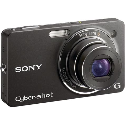 Sony DSC-WX1 Cybershot Digital Camera (Black) DSCWX1 B&H Photo
