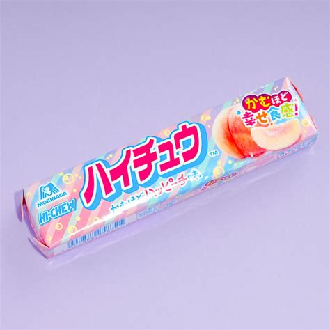 Hi Chew Candy White Peach Japan Candy Store