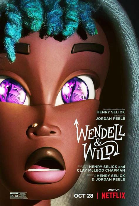 Wendell And Wild Nova Animação Do Diretor De Coraline Ganha Trailer