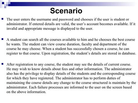 Course Registration System Dfd Ppt