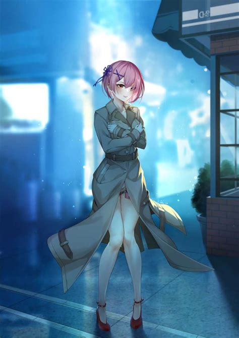 Ram Going For A Night Stroll By D Joko Rezero Genshin Impact Hentai