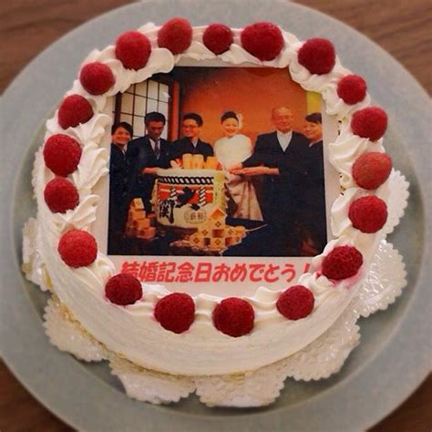 家族みんなで結婚記念日のお祝いをしました！ あさこ食堂