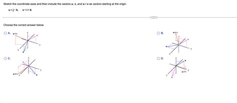 Solved Uj−kvik Choose The Correct Answer Below A C