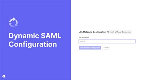 Dynamic Saml Configuration Workos Sso Api Youtube