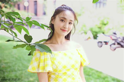 中国内地美女演员康琳浠雪花之韵新浪博客