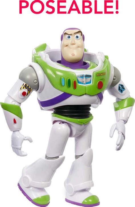 Mua Mattel Disney Pixar Toy Story Large Action Figure Posable Buzz