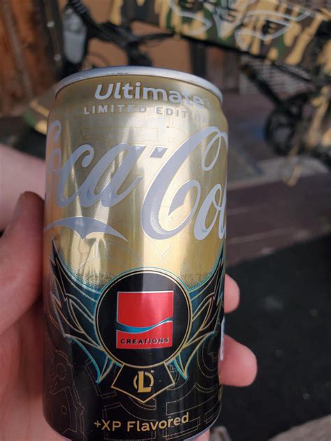 It Tasted Like Coke With A Single Drop Of Fruit Juice Wow R Soda