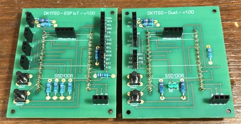 weather station with dust sensor based on esp8266 dk1teo radio amateur