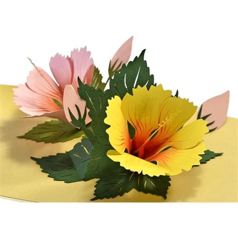 Cutpopup Carte Pop Up 3d Pour La Fête Des Mères Carte De Vœux Pop
