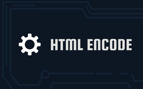Html Encode Useful Codes