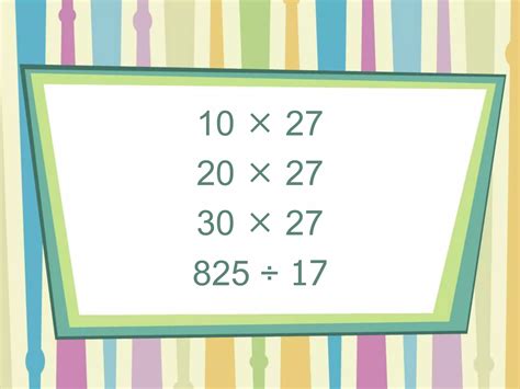 Multiplying Up Division Ppt