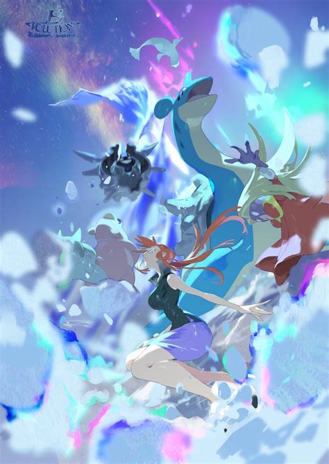 Lapras Lorelei Dewgong Slowbro Cloyster And 1 More Pokemon And 1