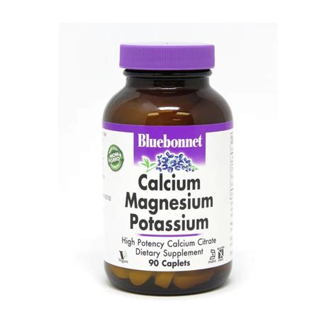 Calcium Magnesium Potassium Vitahealth Apothecary